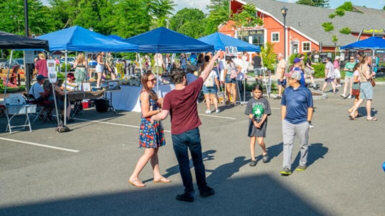Food, Fashion & Fun in North Amherst MA - The Mill District